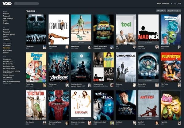 Vdio enters private beta, won't mimic Rdio's streaming model | TechSpot