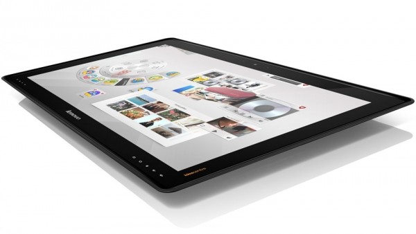 Lenovo: 27-inch IdeaCentre Table PC, Yoga 11S laptop, ThinkPad Helix ...