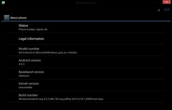 WindowsAndroid lets you run Android natively within Windows | TechSpot WindowsAndroid lets you run Android natively within Windows | TechSpot