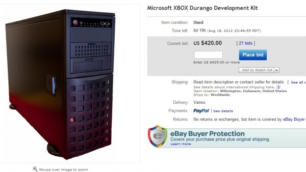 Next-gen Xbox details leaked, from someone who claims to have one ...