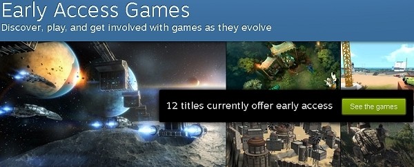 Valve's Early Access program lets you play in-development games | TechSpot