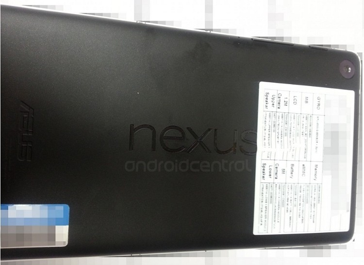 Photos, pricing for Google's second gen Nexus 7 tablet hit the web ...