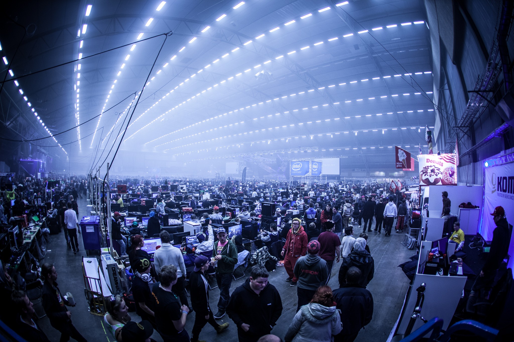 Dreamhack The World s Biggest LAN Party Is A Sci fi Party From The Dreamhack The World s Biggest LAN Party Is A Sci fi Party From The