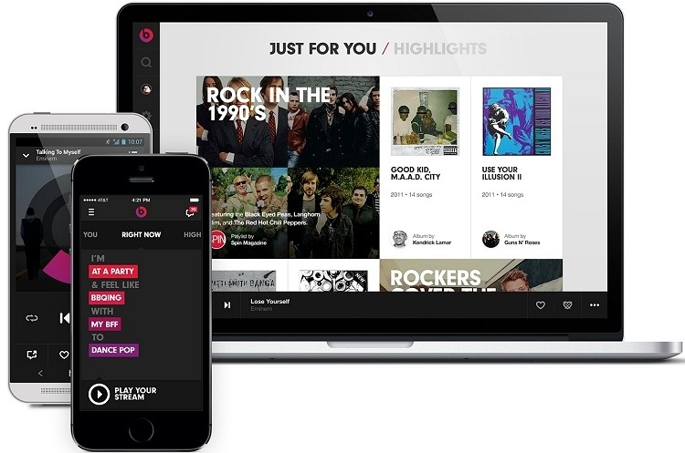 Beats Music streaming service will launch on January 21 starting at $9. ...