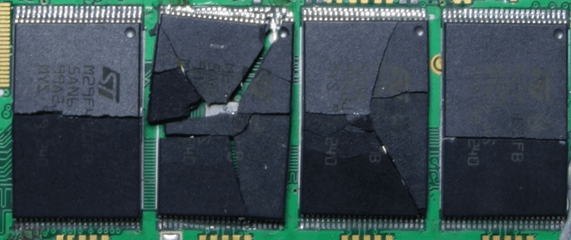 These self-destructing SSDs will physically destroy the NAND flash on ...