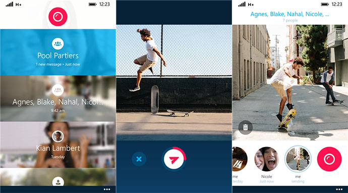 Microsoft's new Skype Qik video messaging app focuses on short duration ... Microsoft's new Skype Qik video messaging app focuses on short duration ...