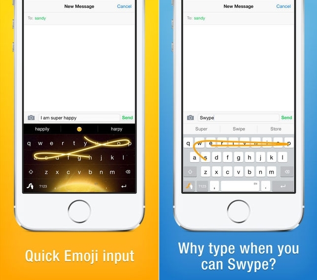 Swype for iOS 8 updated with new language support, emoji suggestions ...