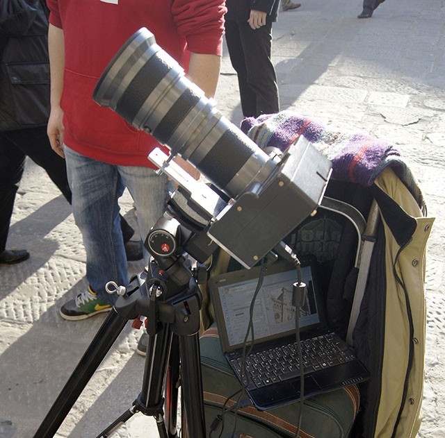 This 143-megapixel camera was created from an Epson scanner | TechSpot