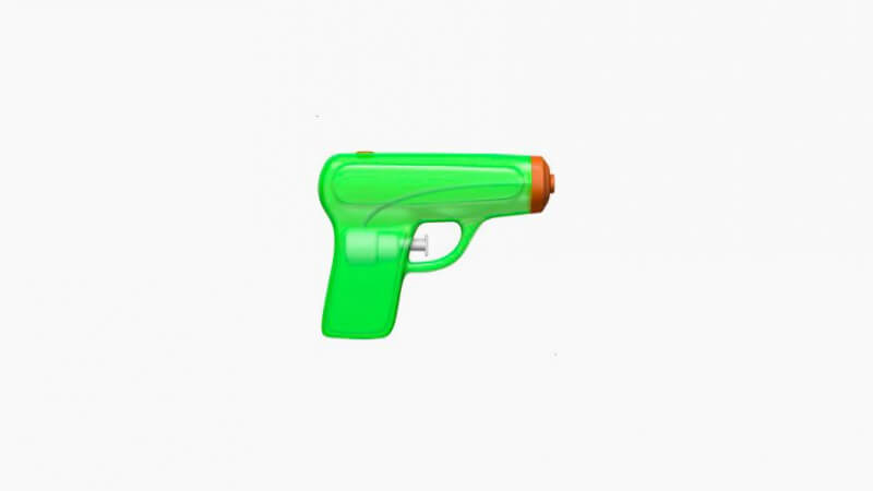 Apple is replacing its revolver emoji with a water pistol for iOS 10 ...