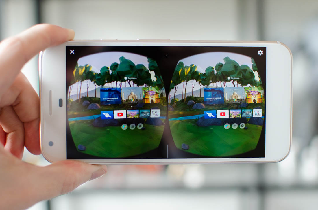 Hands-On with Google Daydream and Daydream View | TechSpot