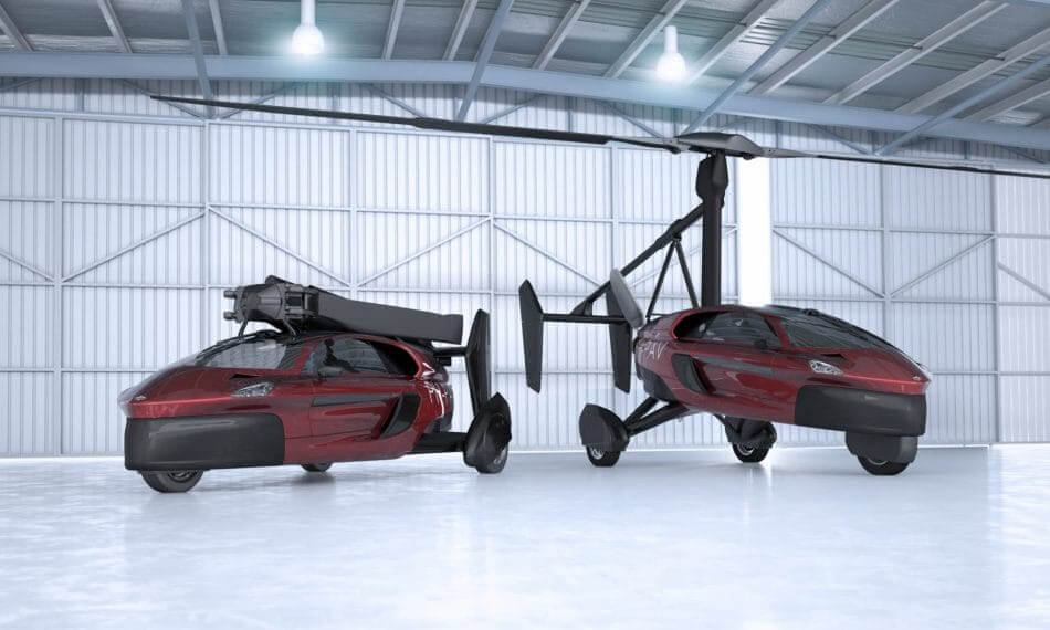 You can now preorder the world's first certified flying car, starting ...