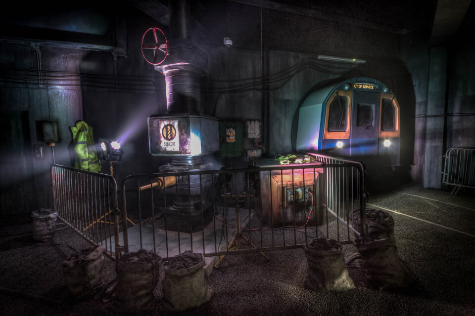 VR ride 'Ghost Train: Rise of the Demon' improves on the original ...