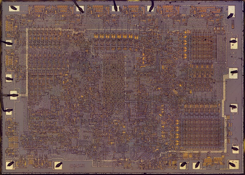45 Years Later: Die photos and analysis of the revolutionary 8008 ...
