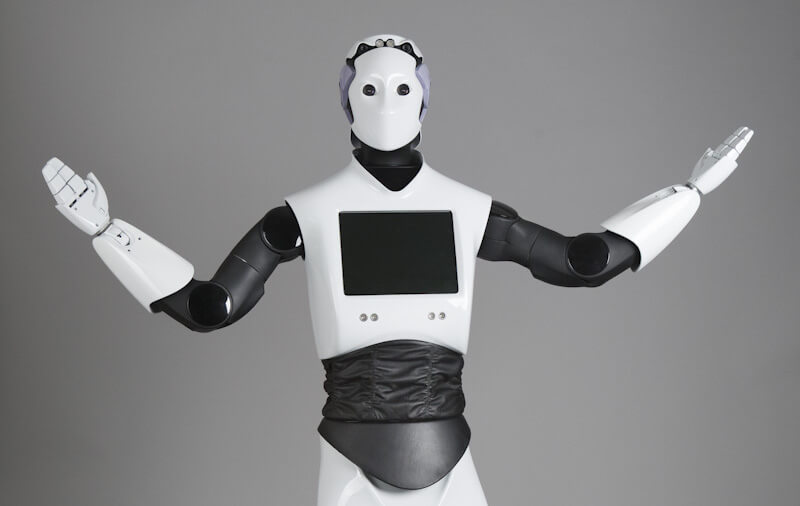 Dubai's robot cop is the first step towards a 25% non-human police ...