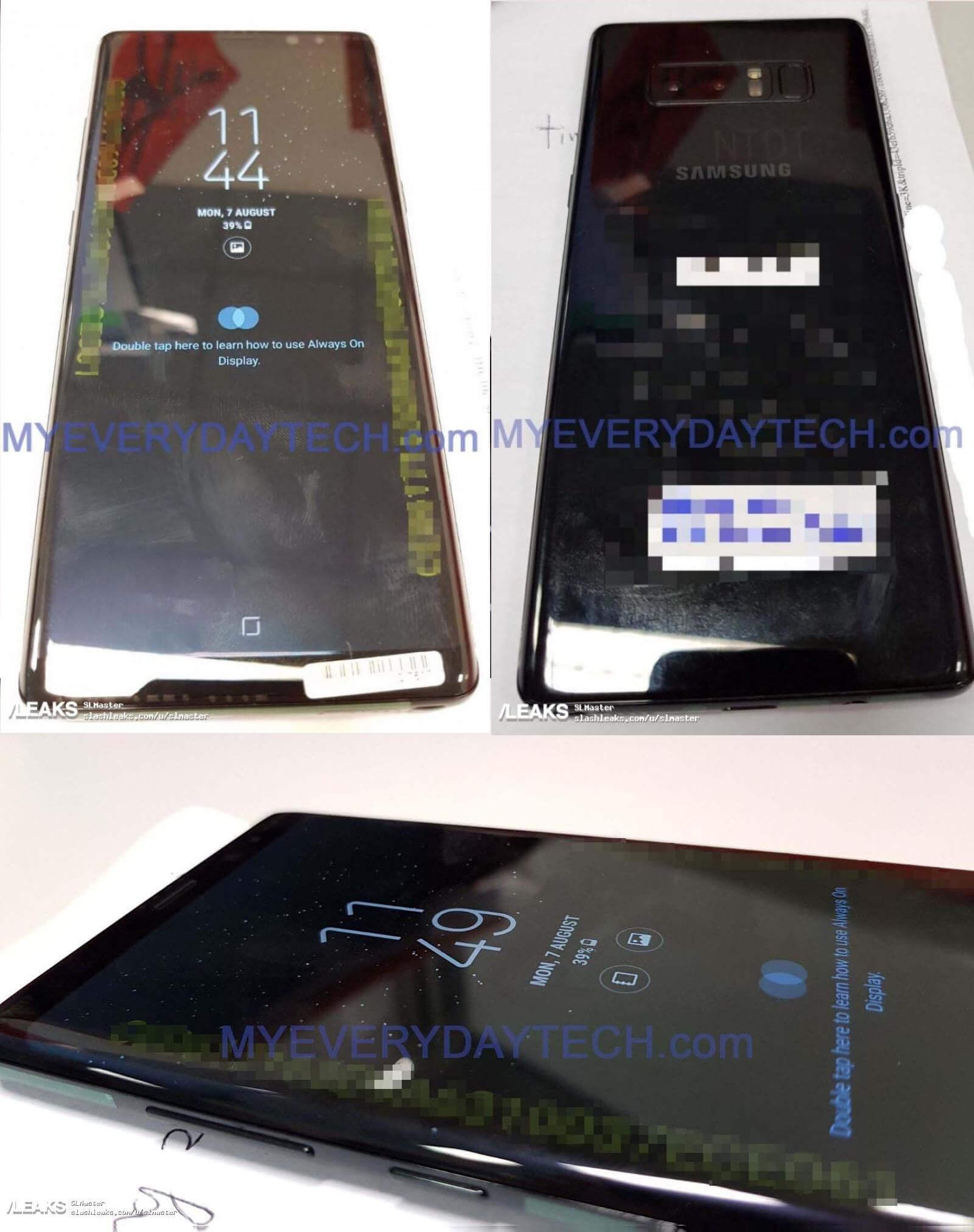 First photos of a working Galaxy Note 8 leaked | TechSpot