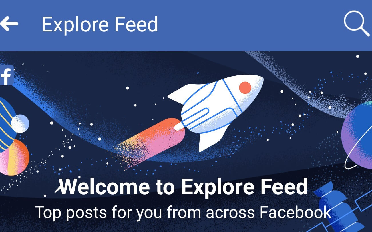 Facebook starts rolling out the 'Explore Feed' to all desktop and ... Facebook starts rolling out the 'Explore Feed' to all desktop and ...
