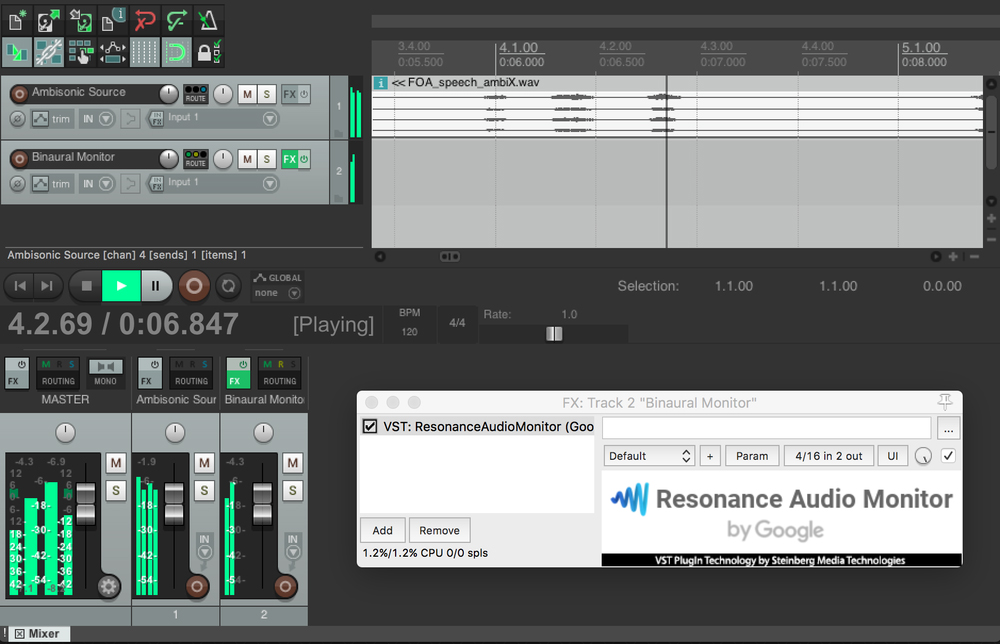 Google launches Resonance Audio, an open-source, cross-platform spatial audio SDK for VR and AR ...