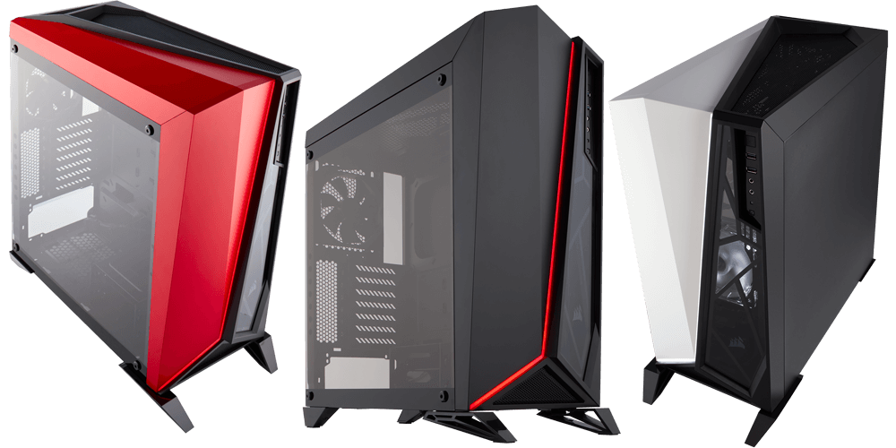 Corsair showcases new power supply, case and AIO coolers at CES | TechSpot