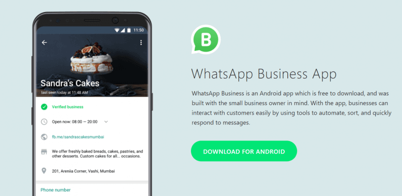 WhatsApp Business finally launches on Android | TechSpot