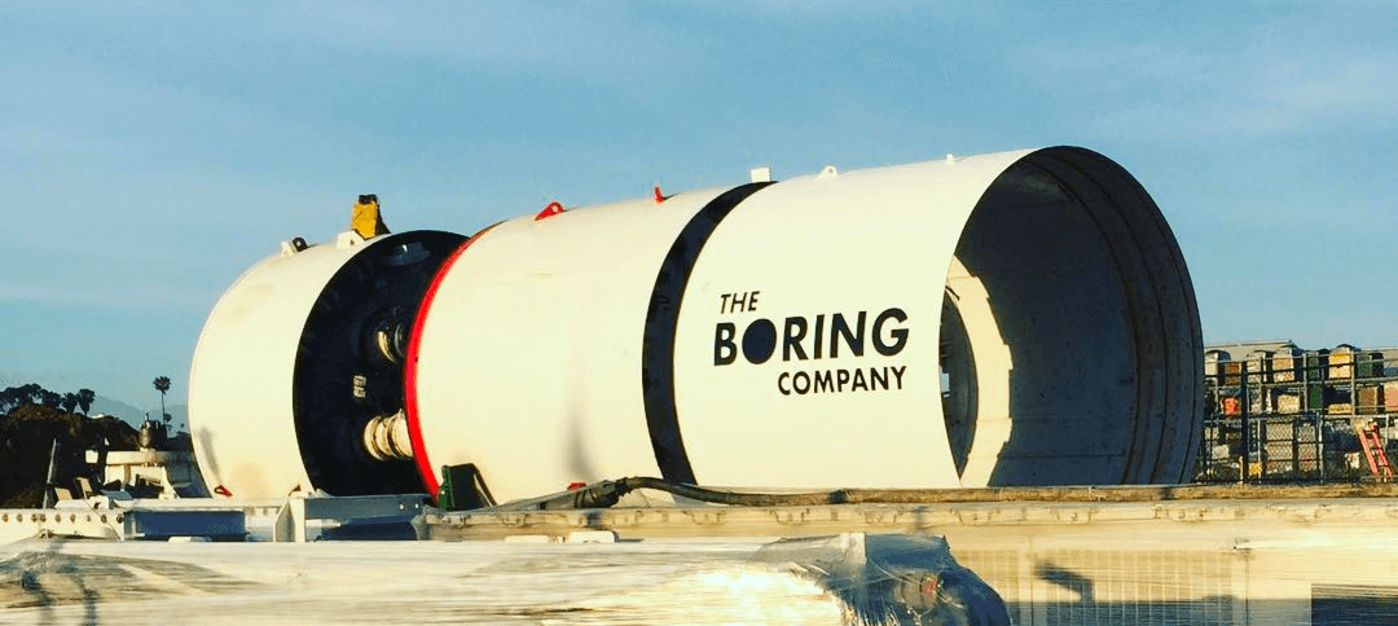 The Boring Company's flamethrower fundraising campaign appears ... The Boring Company's flamethrower fundraising campaign appears ...