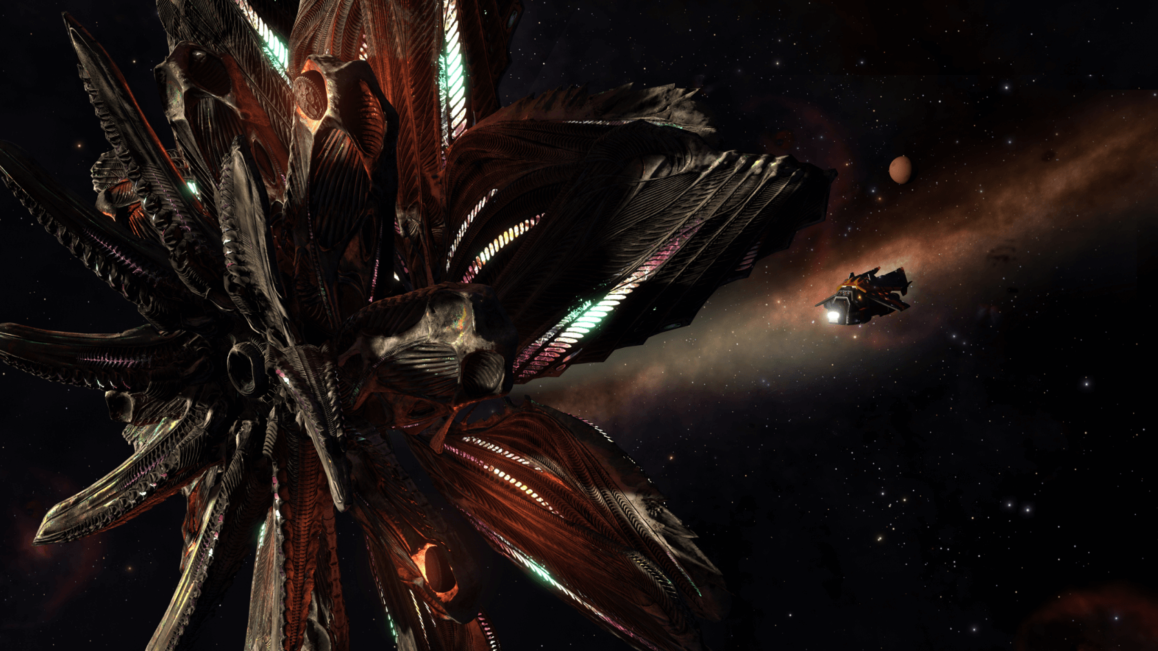 Thargoids seem to be more of a menace in Season 3 of Elite Dangerous ...