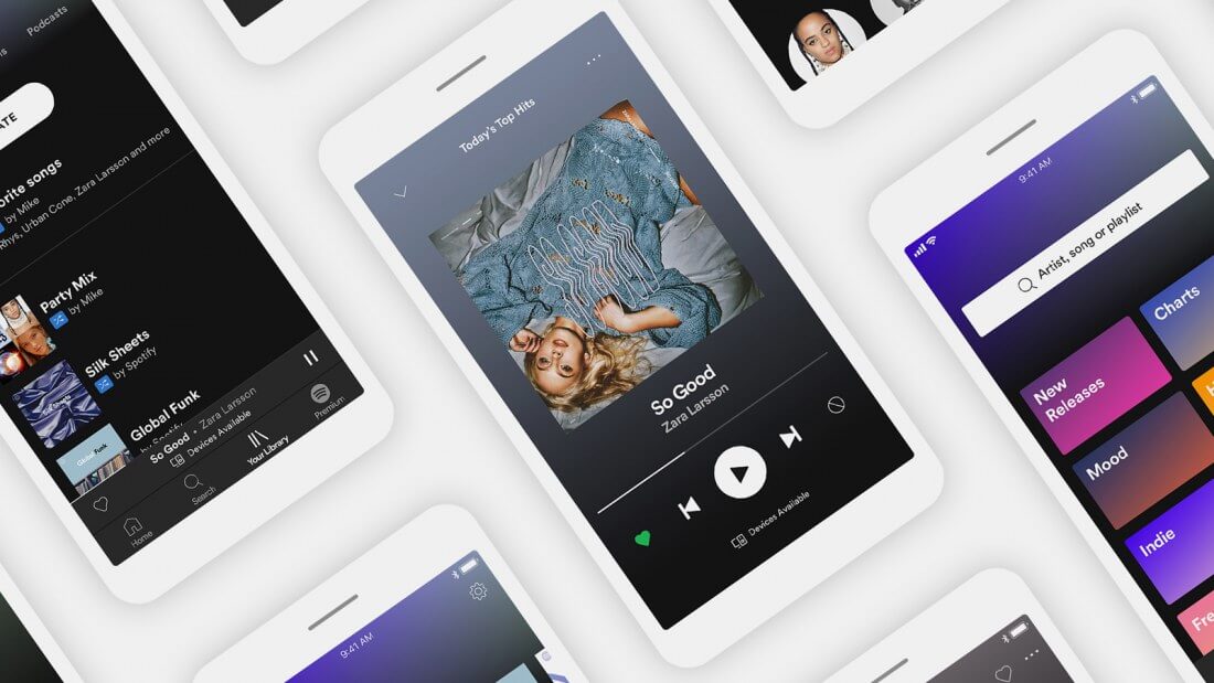 Spotify rolls out on-demand listening functionality to free users ...