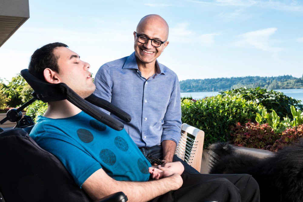 Microsoft initiative puts AI to work for people with disabilities ...