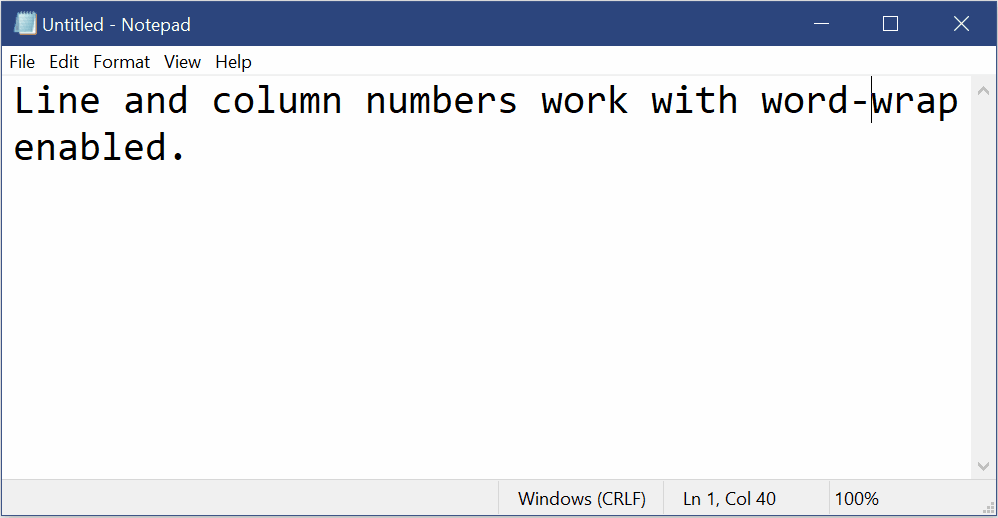 Microsoft updates Notepad with long awaited features in latest Windows ... Microsoft updates Notepad with long awaited features in latest Windows ...