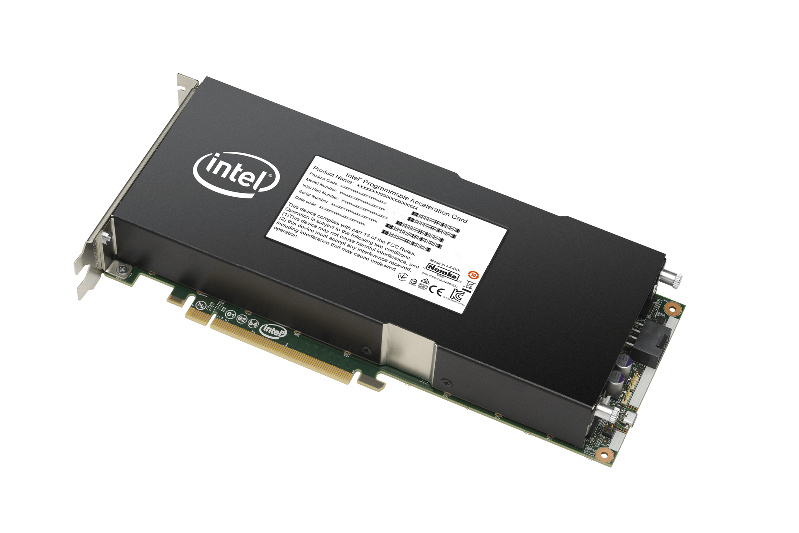 Intel Stratix 10 programmable acceleration card offers enormous ... Intel Stratix 10 programmable acceleration card offers enormous ...