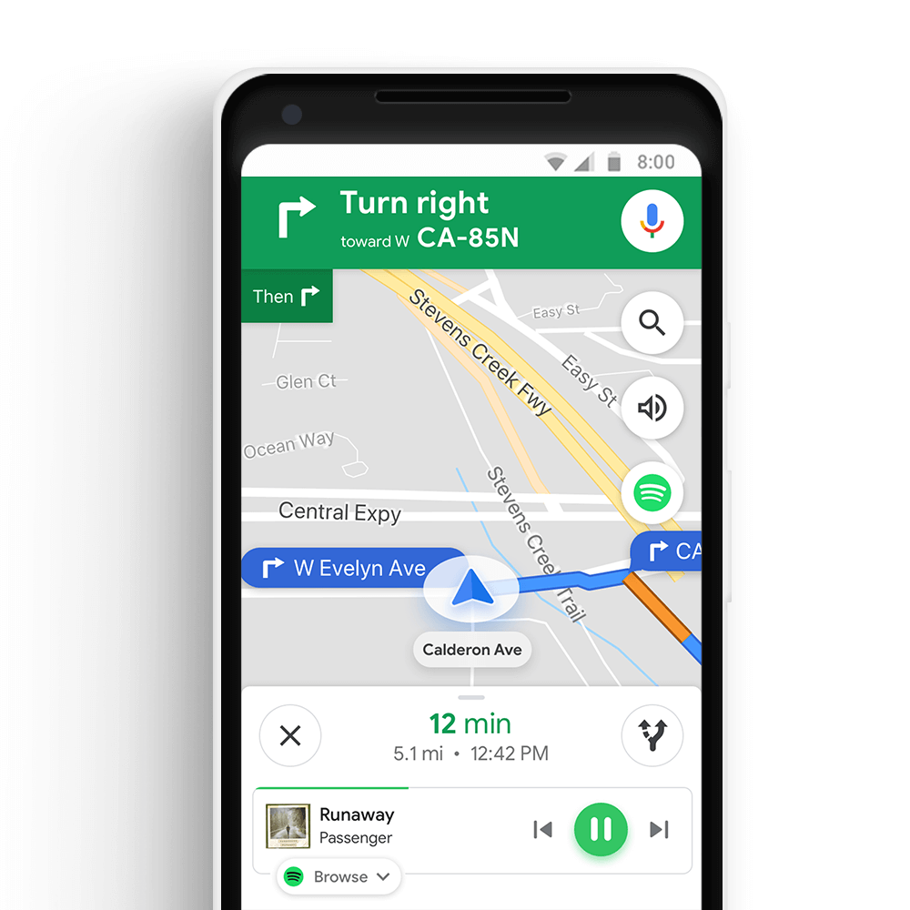 Google Maps adds new commute tab and music streaming integration | TechSpot Google Maps adds new commute tab and music streaming integration | TechSpot