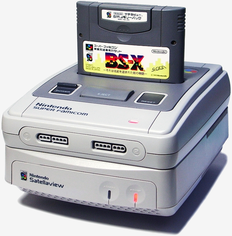 Running Slack on a Super Nintendo game using an obscure satellite ...