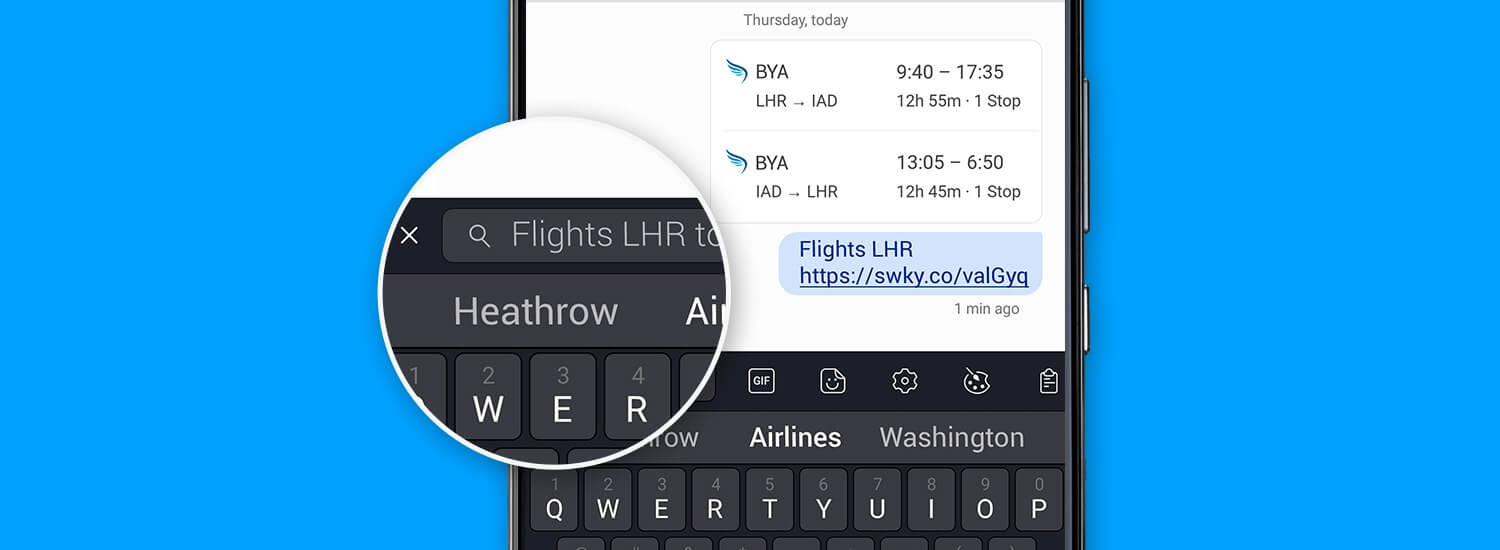 SwiftKey's Android version gets a built-in Bing-powered search feature ... SwiftKey's Android version gets a built-in Bing-powered search feature ...