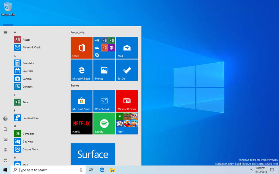 Microsoft releases Windows 10 test build previewing a ton of new ... Microsoft releases Windows 10 test build previewing a ton of new ...
