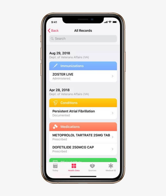 Apple to provide veterans remote access to VA health records | TechSpot