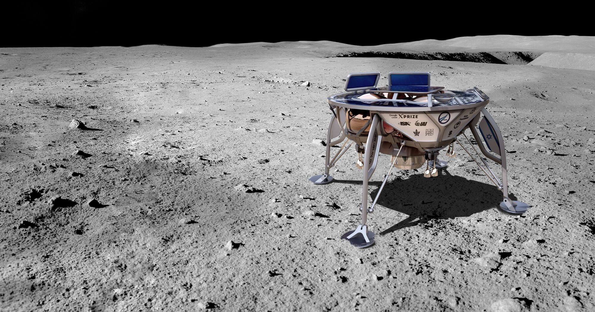 Israel Sent Up Its First Lunar Lander With Yesterdays Spacex Launch
