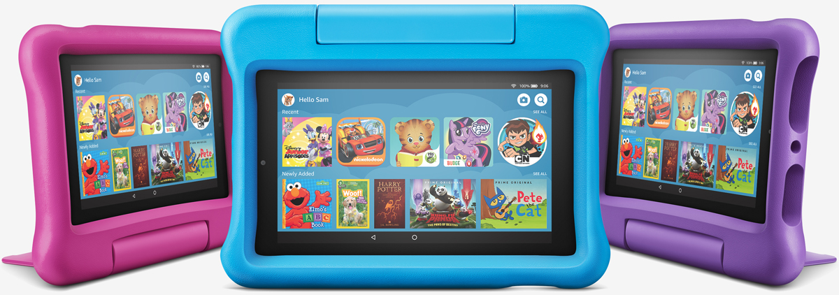 Amazon adds faster processor, more storage to $50 Fire 7 tablet | TechSpot