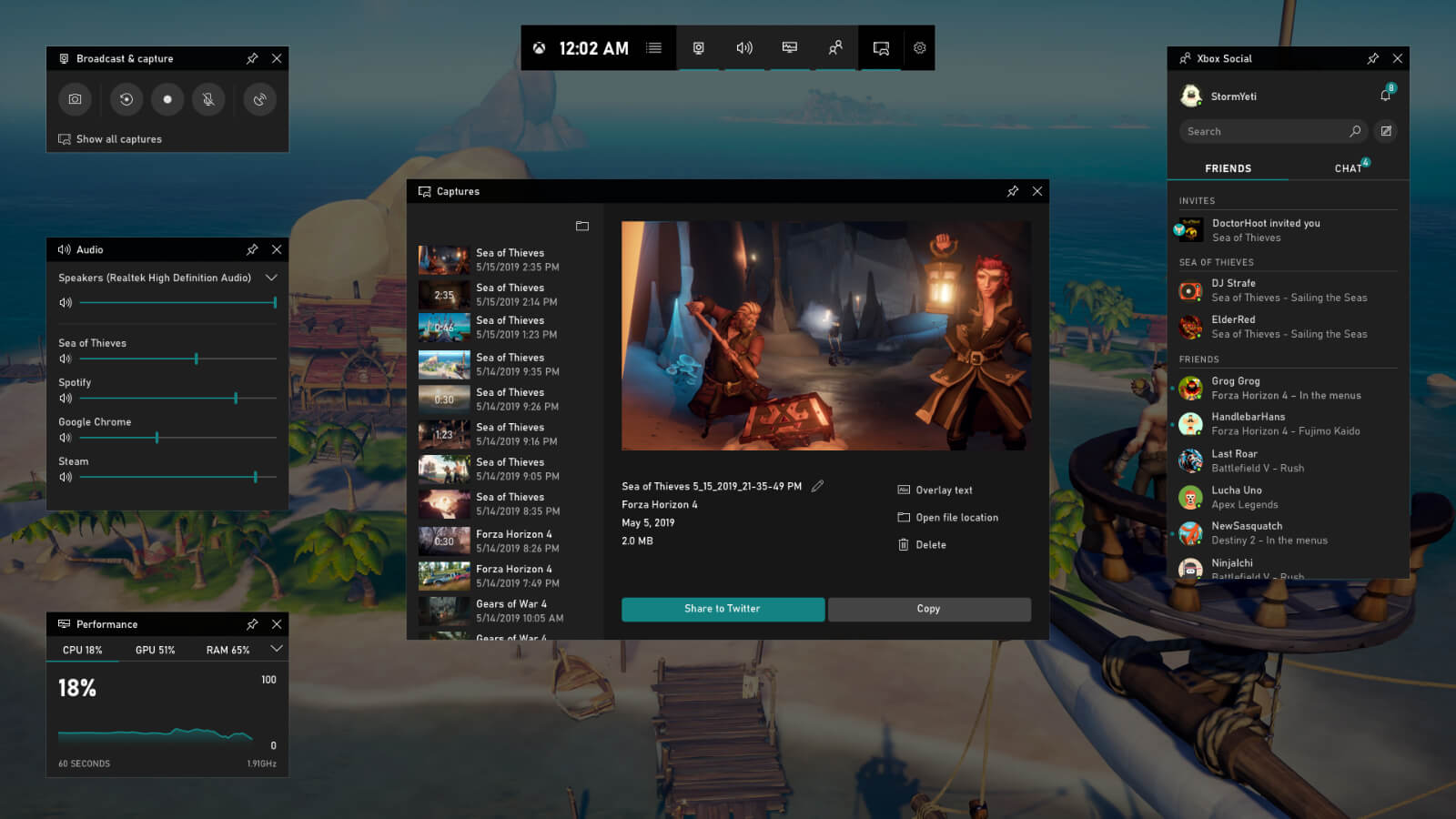 Microsoft revamps Xbox Game Bar to improve the Windows 10 gaming ... Microsoft revamps Xbox Game Bar to improve the Windows 10 gaming ...