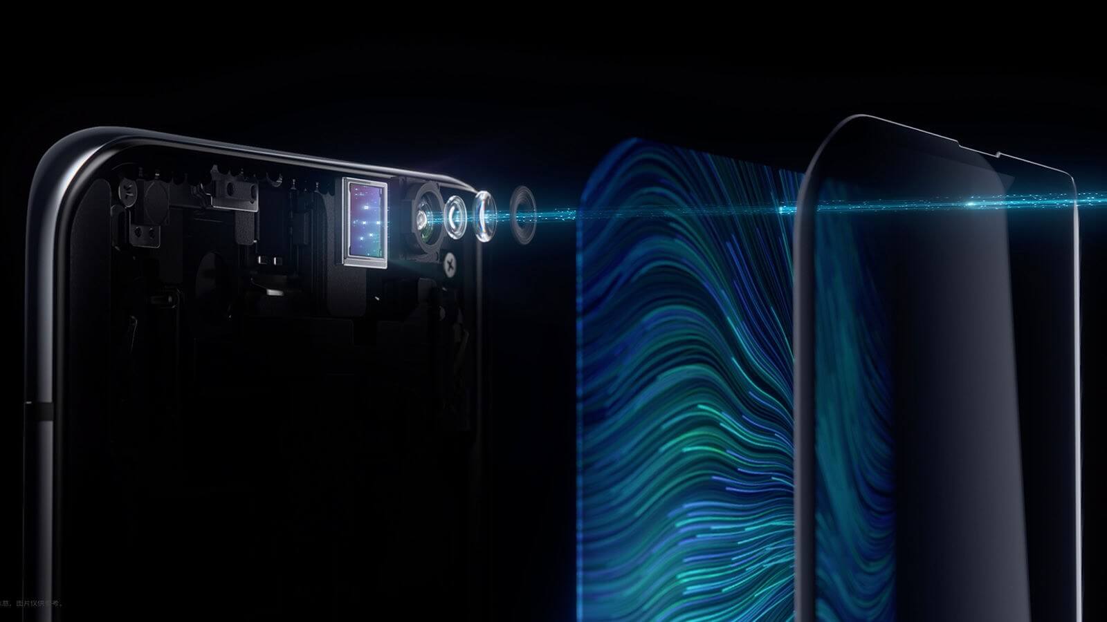 Oppo shows off its under-screen selfie camera, a world first | TechSpot