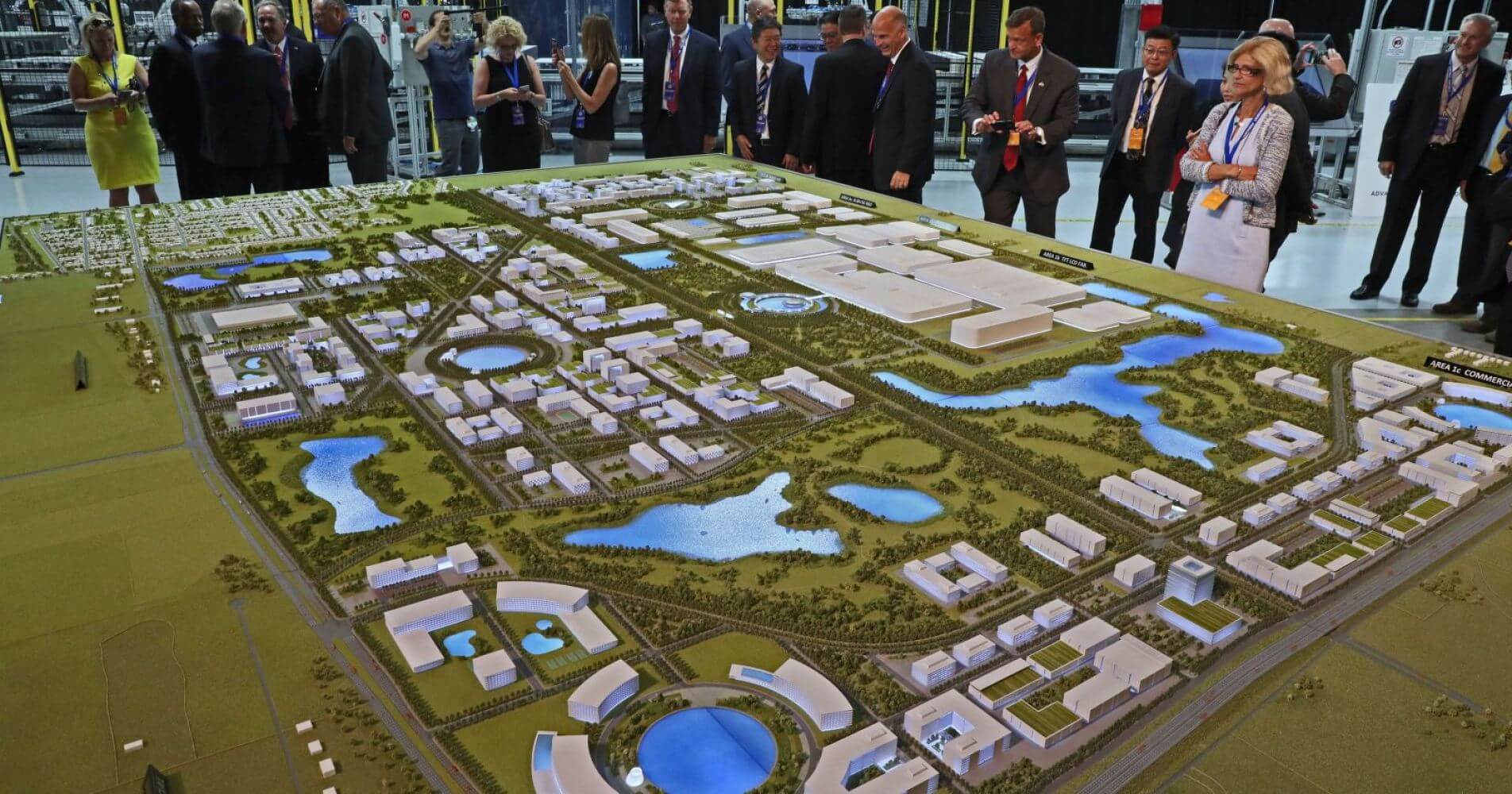 Foxconn's Wisconsin plant will open in 2020 with a modest workforce ... Foxconn's Wisconsin plant will open in 2020 with a modest workforce ...