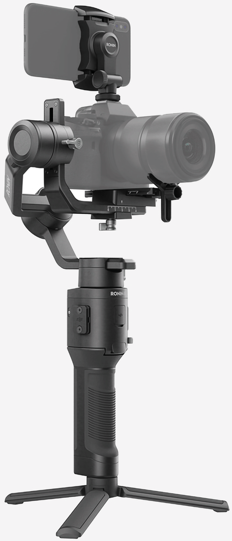 DJI's new Ronin-SC gimbal for mirrorless cameras sheds the weight ...