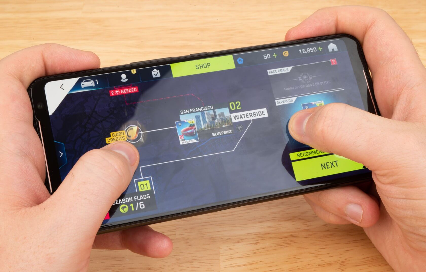Asus' ROG Phone 2 features a 120Hz OLED display, a Snapdragon 855 Plus ...