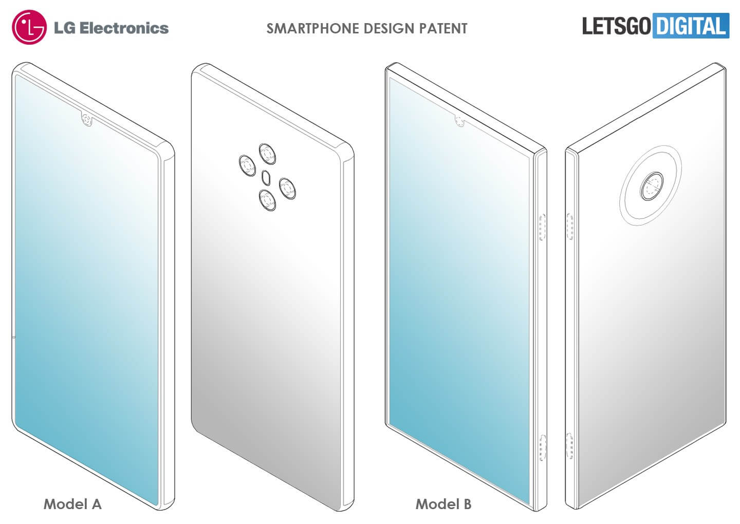 LG patented a button-free handset and a phone possibly aimed at ...