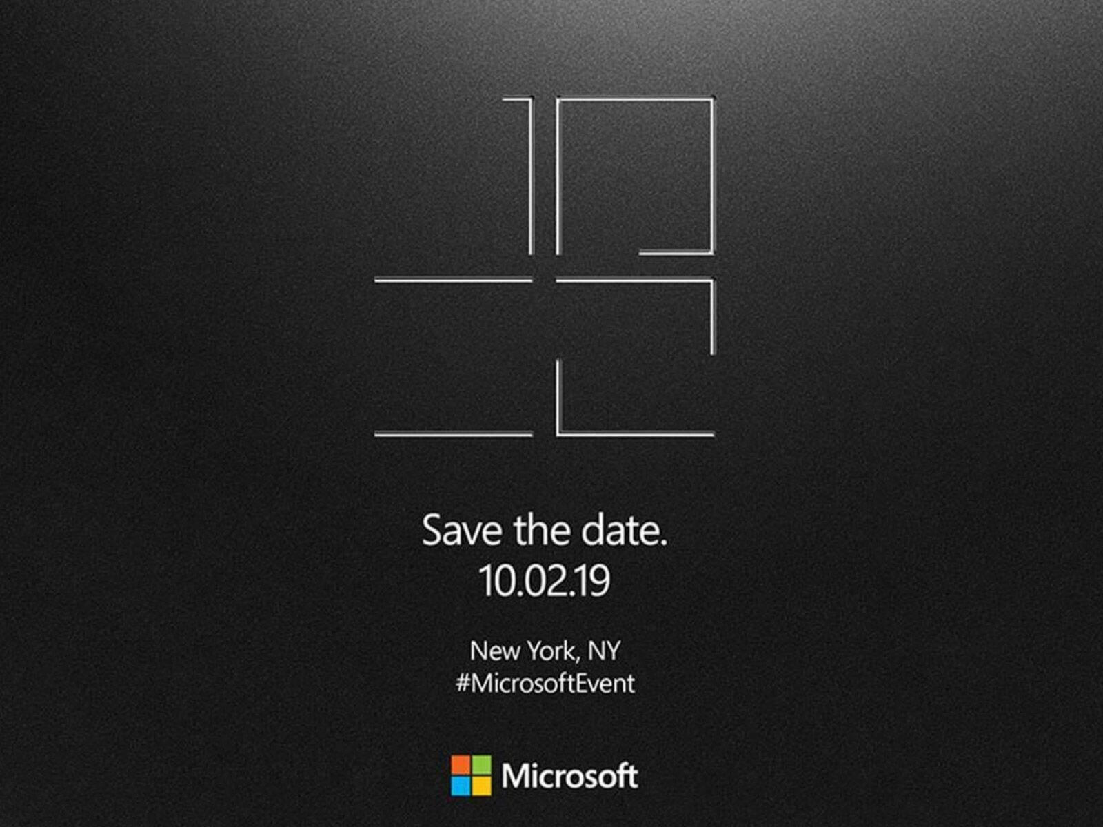 Microsoft is sending out invitations to a mysterious Surface event on ...