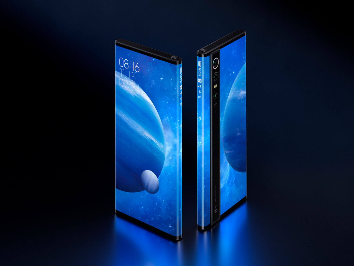 Xiaomi's Mi Mix Alpha concept has a crazy display that wraps around the entire phone | TechSpot