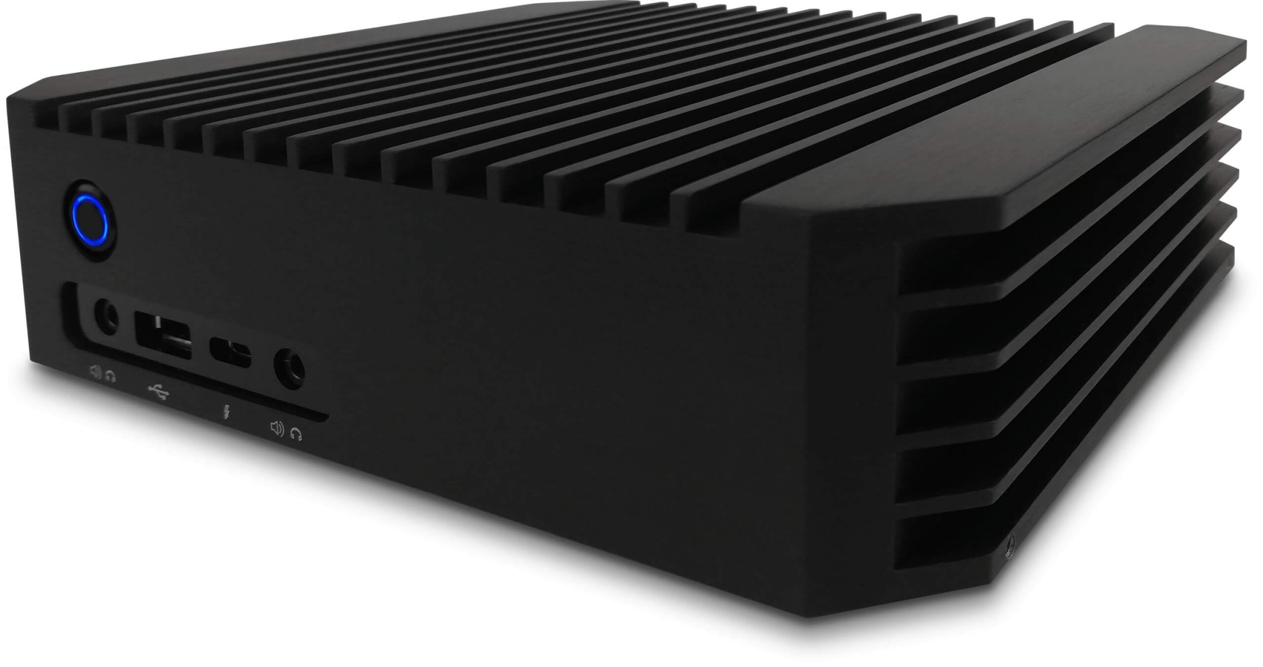 This mini PC features four 4K DisplayPort outputs and can survive being ...