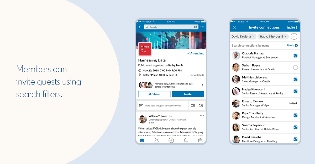 LinkedIn adds tools to help plan in-person networking events | TechSpot