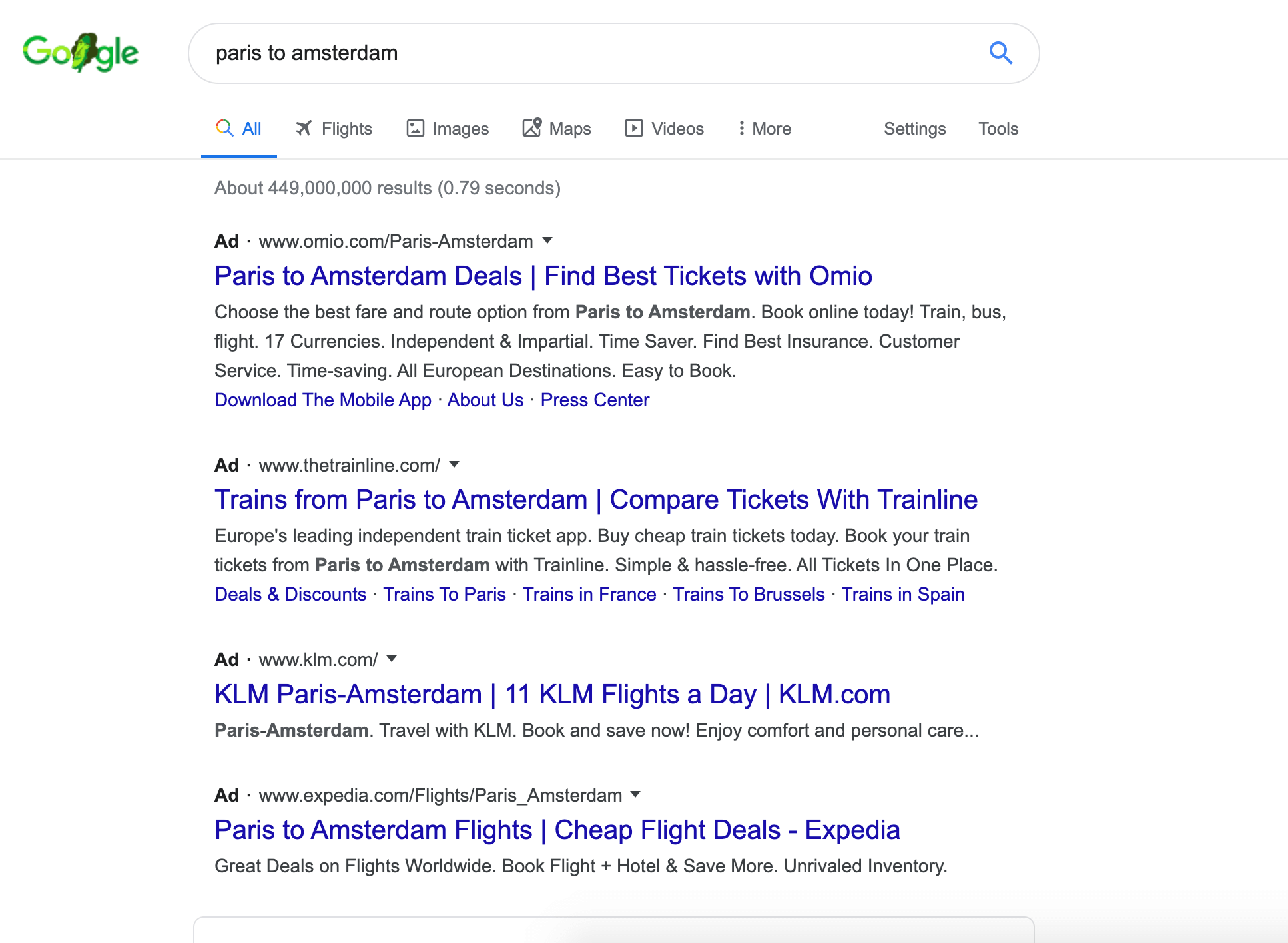 Google updated look of search results makes ads less obvious | TechSpot Google updated look of search results makes ads less obvious | TechSpot