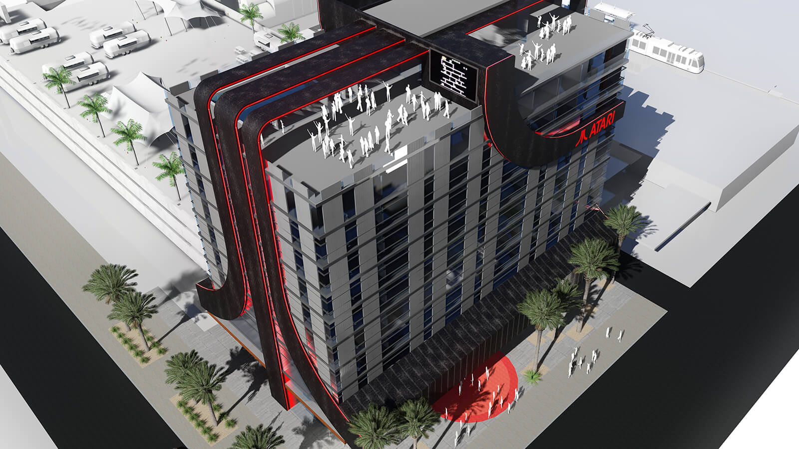 Atari to break ground on first video game-themed hotel later this year ...