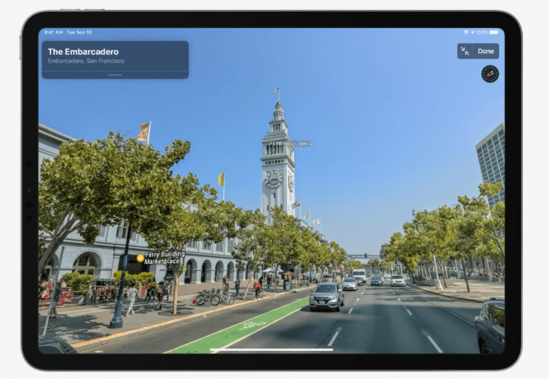 Apple has completely redesigned iOS Maps, US users will get it first ...
