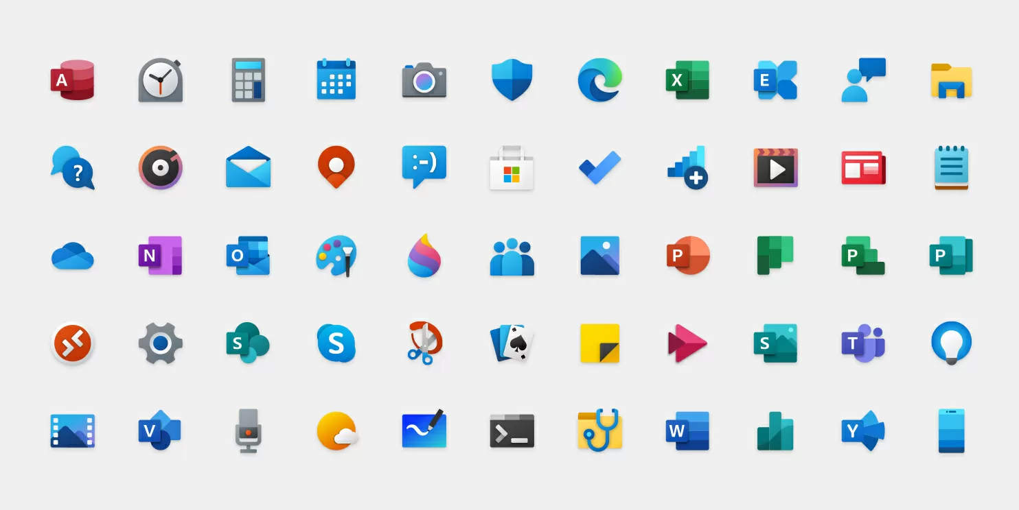 Microsoft begins rolling out revamped app icons to Windows Insiders ... Microsoft begins rolling out revamped app icons to Windows Insiders ...